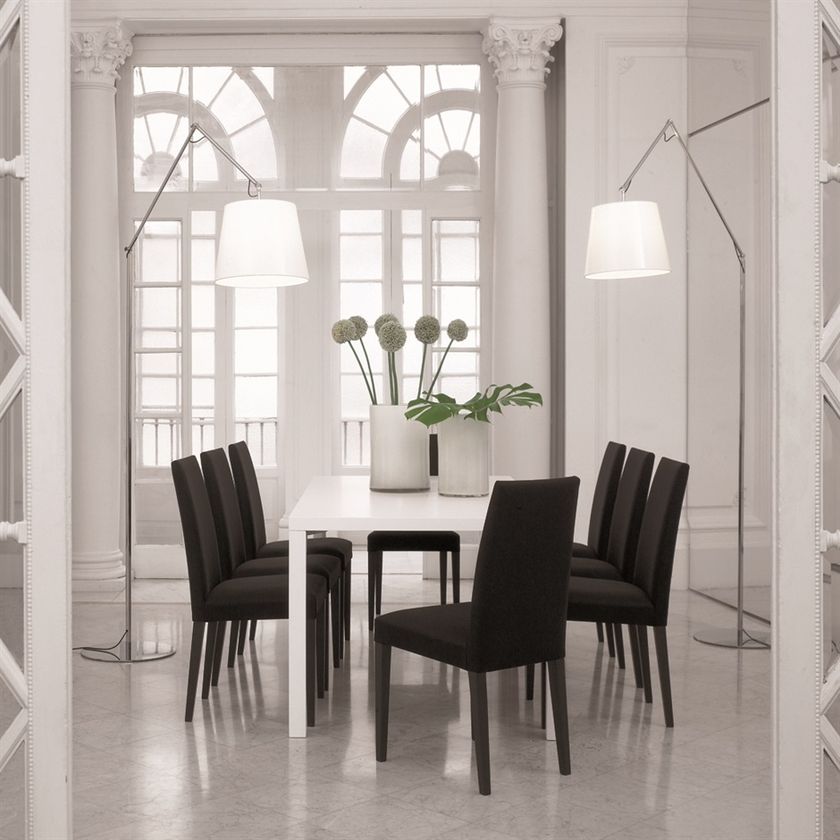 Upholstered chair with removable cover ANNA SI1382 Anna Collection By ...