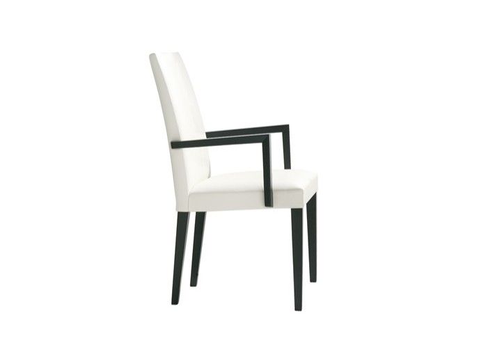 Upholstered chair with armrests ANNA SO1369 Anna Collection By Andreu ...