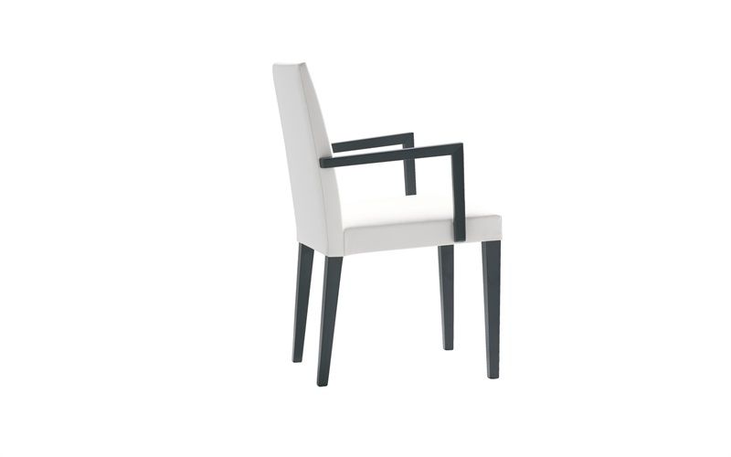 Upholstered chair with armrests ANNA SO1369 Anna Collection By Andreu ...