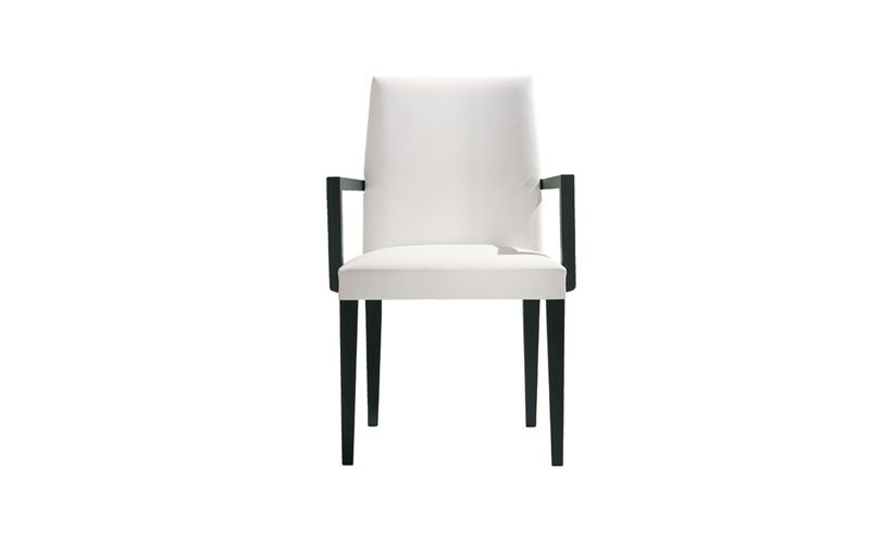 Upholstered chair with armrests ANNA SO1369 Anna Collection By Andreu ...