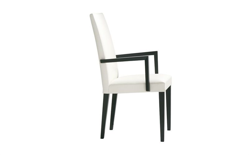 Upholstered chair with armrests ANNA SO1371 Anna Collection By Andreu ...