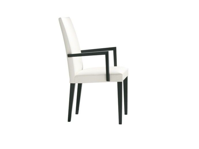 Upholstered chair with armrests ANNA SO1373 Anna Collection By Andreu ...