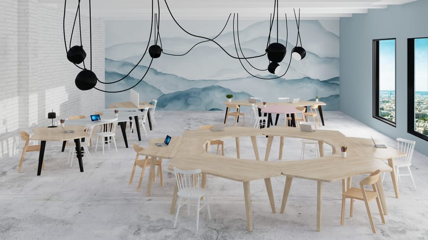 Oak table API By FOR ME LAB