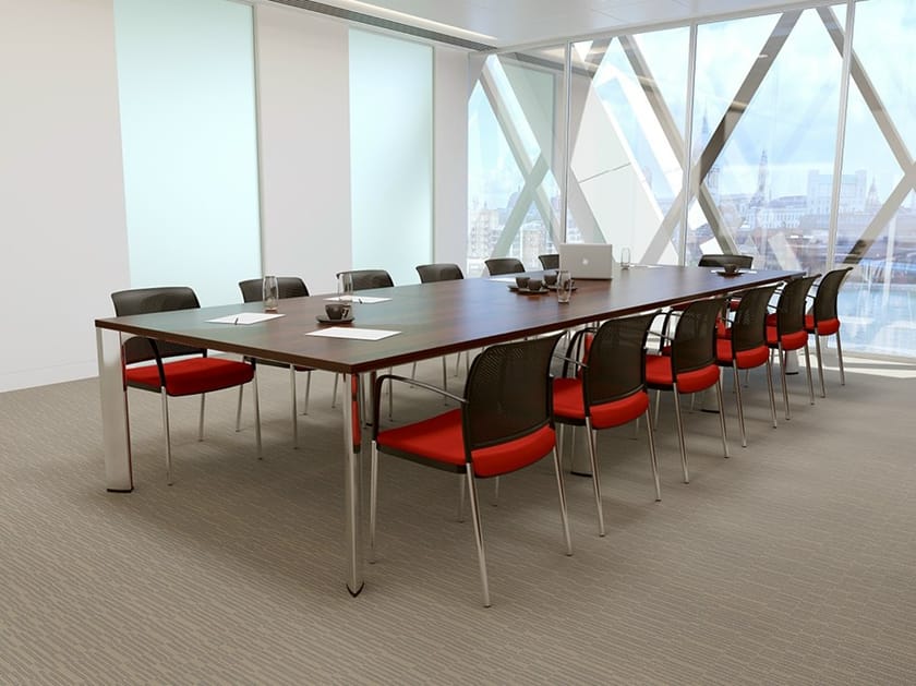 APOLLO | Melamine meeting table By Boss Design