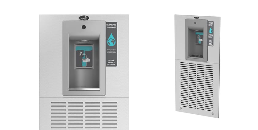 AQUA POINTE MWSBF water dispenser By OASIS
