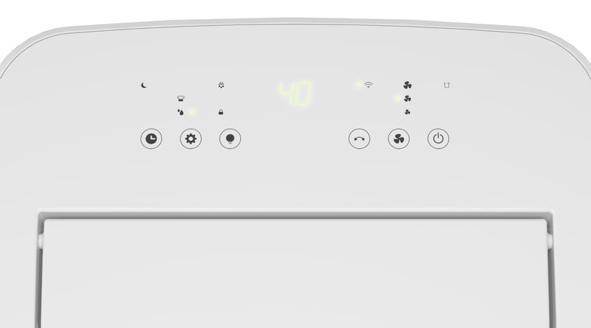 AQUARIA S1 24 P Home dehumidifier By OLIMPIA SPLENDID