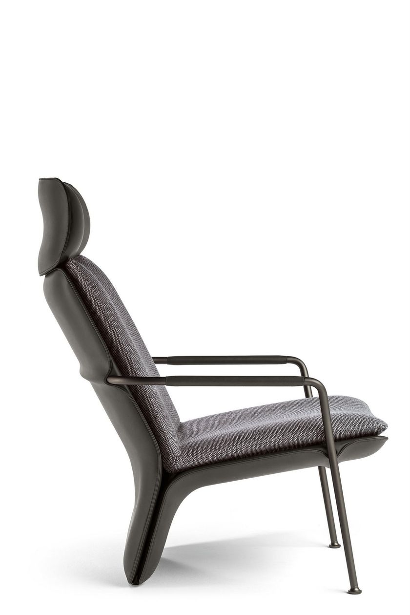 ARABESQUE | Poltrona con poggiatesta Collezione LA COLLEZIONE - Divani ...