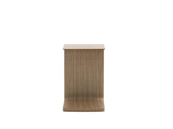 ARC TABLE ME5486 Table basse en chêne By Andreu World design Manel Molina