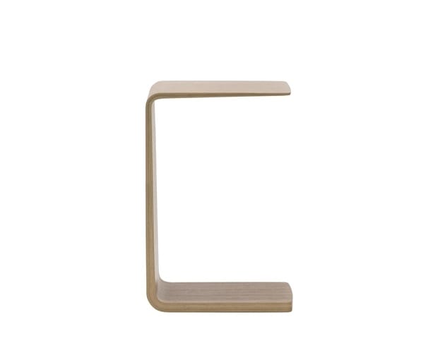 ARC TABLE ME5488 Oak coffee table By Andreu World | design Manel Molina