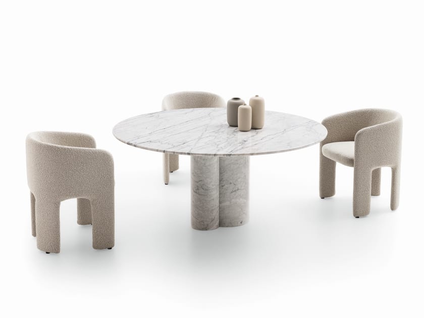 ARCADE | Round table By Ditre Italia design Nika Zupanc