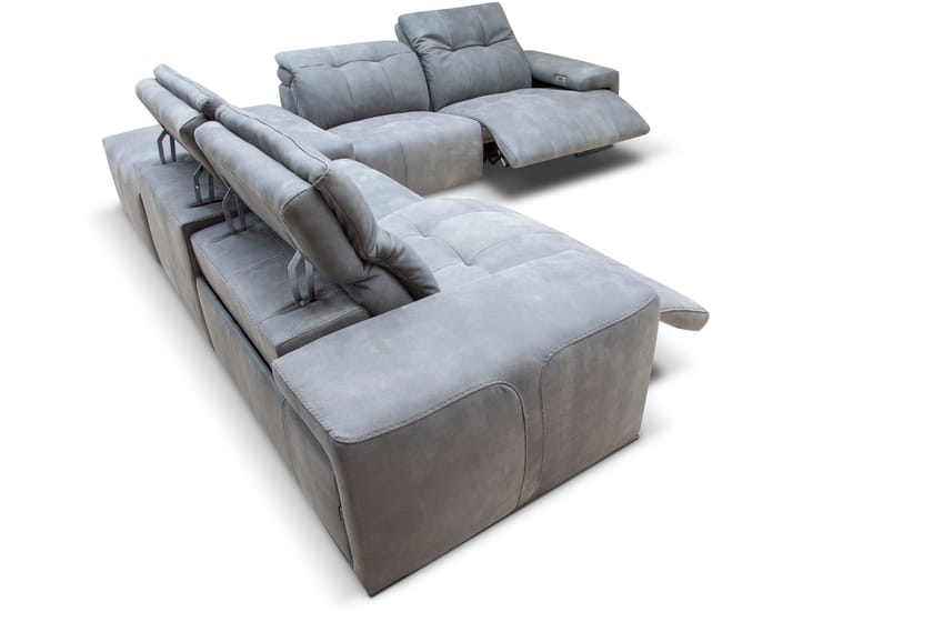 ARCADIA | Divano angolare By Rossini Sofas