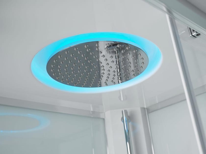 ARCHIMEDE | Cabina de ducha semicircular Colección Home & Spa Rituals By Glass1989