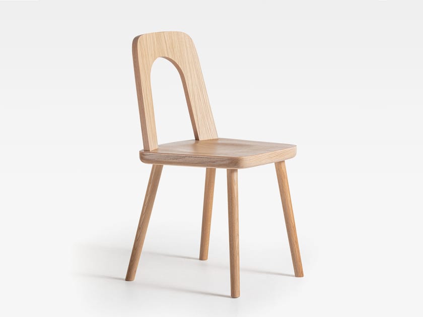 ARCO | Sedia in legno Collezione Arco By SIPA