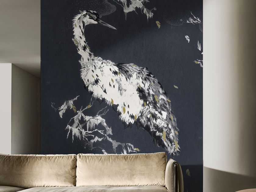 CONTEMPORARY WALLPAPER 2019 Tapete Panorama By Wall&decò | design Elisa ...