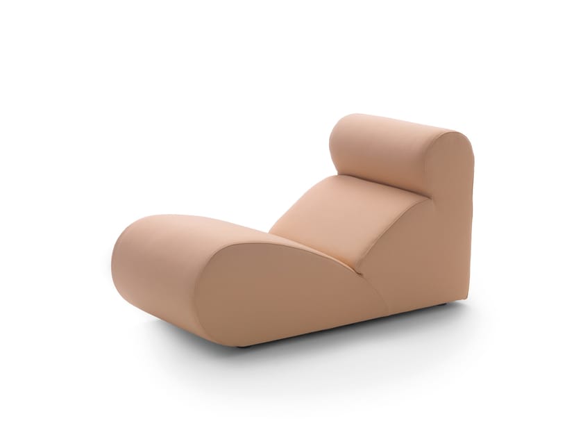 BOBORELAX Fabric armchair with headrest By arflex | design Cini Boeri