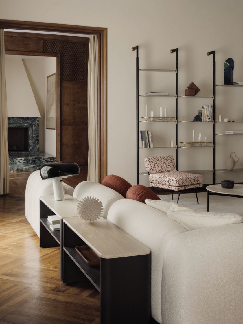 RADIA | Specchio da terra Specchio da terra By arflex | design David ...