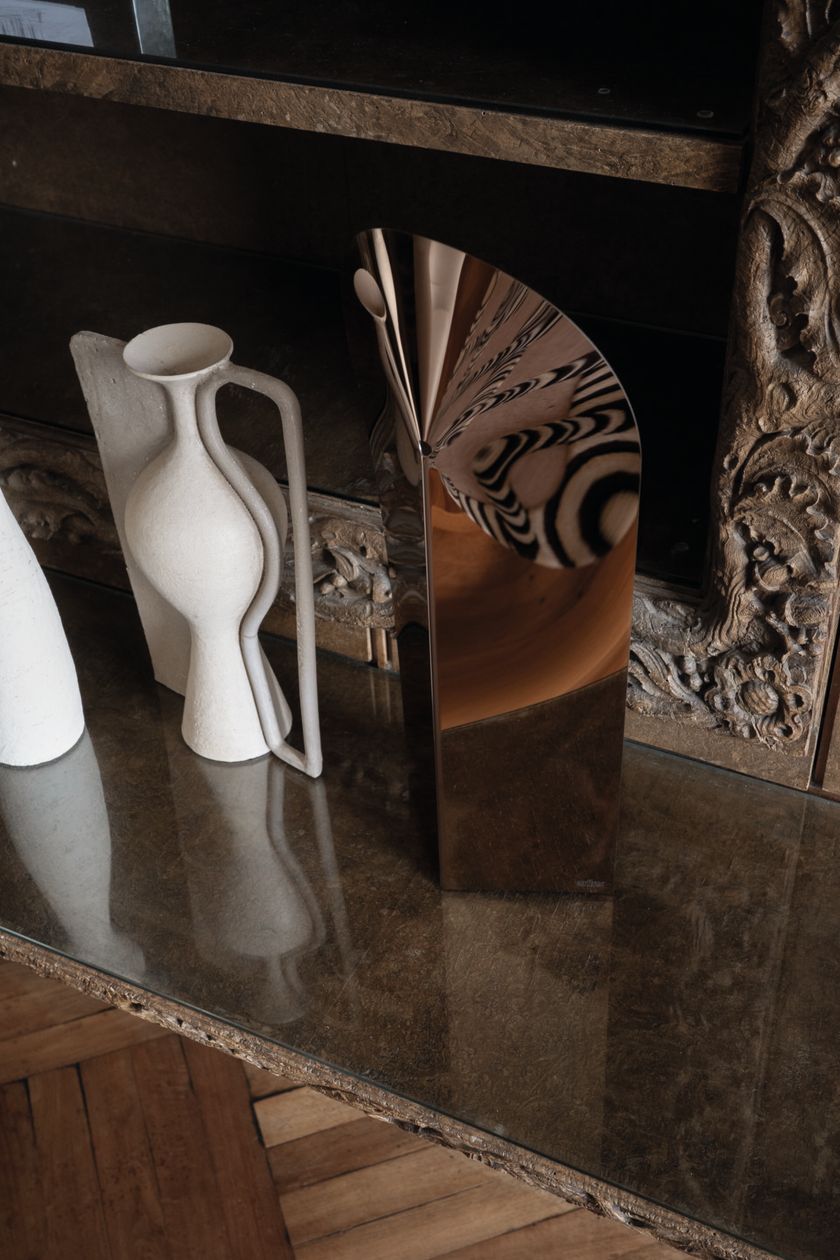 RADIA | Specchio da terra Specchio da terra By arflex | design David ...