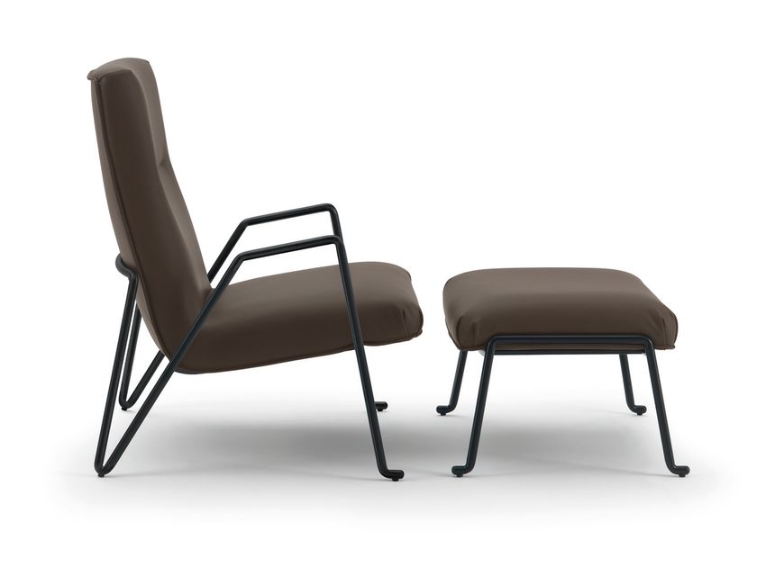 SOLICE Armchair By arflex