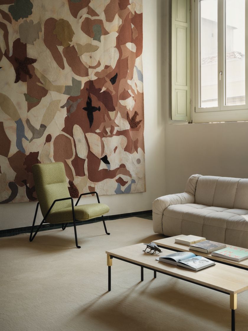SOLICE Armchair By arflex