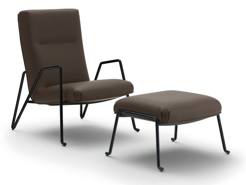 SOLICE Armchair By arflex