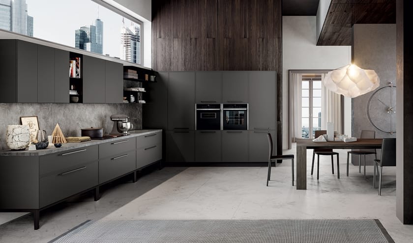 Linear fitted kitchen ARIA | Linear kitchen By ARREDO 3
