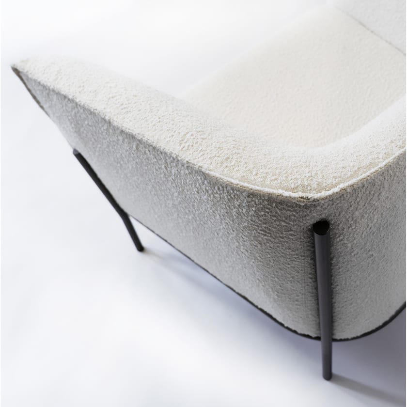 ARIA Armchair By Tonon | design Matteo Nunziati