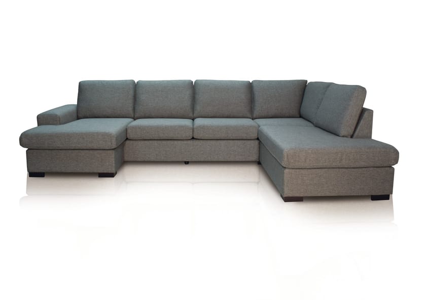Corner sectional fabric sofa ARIZONA | Fabric sofa By GRAFU