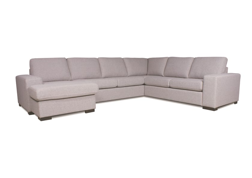 Corner sectional fabric sofa ARIZONA | Fabric sofa By GRAFU