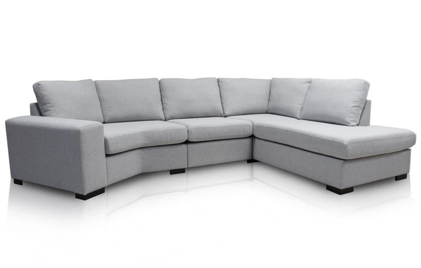 Corner sectional fabric sofa ARIZONA | Fabric sofa By GRAFU
