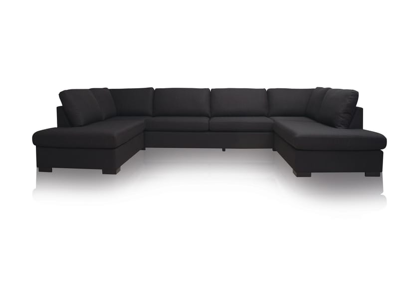 Corner sectional fabric sofa ARIZONA | Fabric sofa By GRAFU