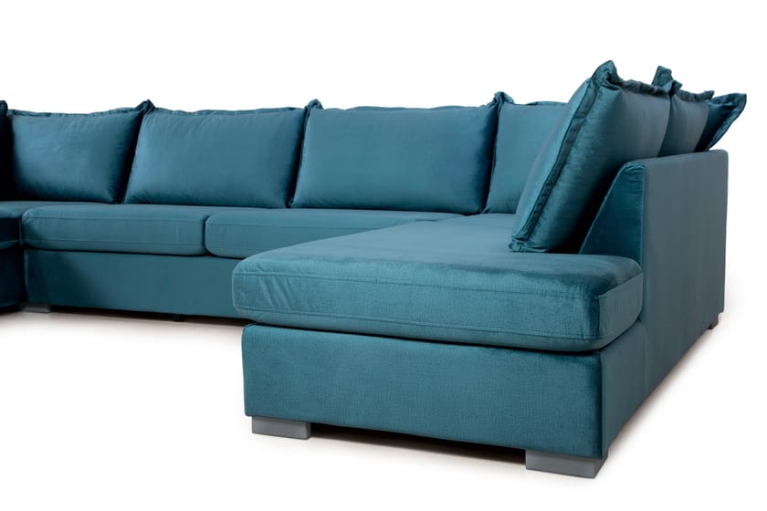 ARIZONA | Velvet sofa By GRAFU