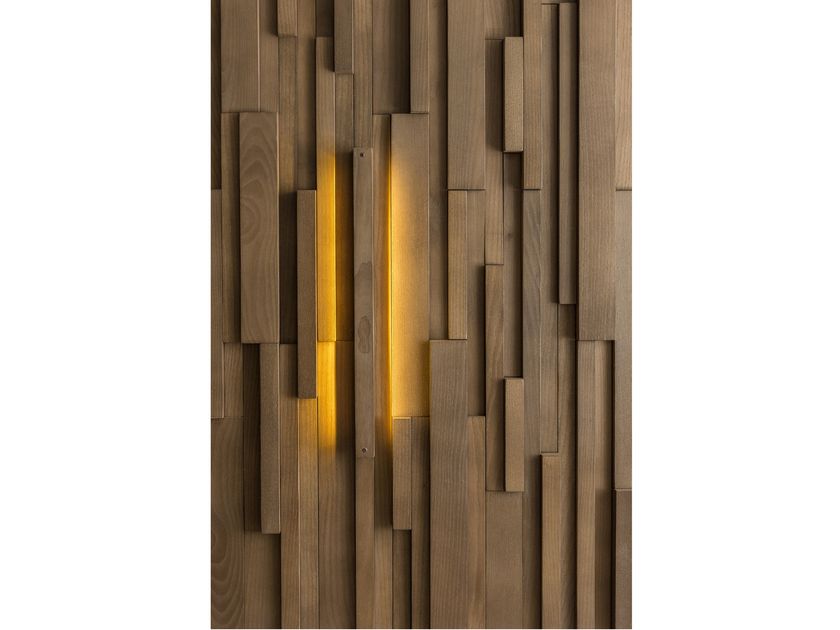 Modular wooden 3D Wall Cladding ARKANSAS By NEXT LEVEL DESIGN STUDIO
