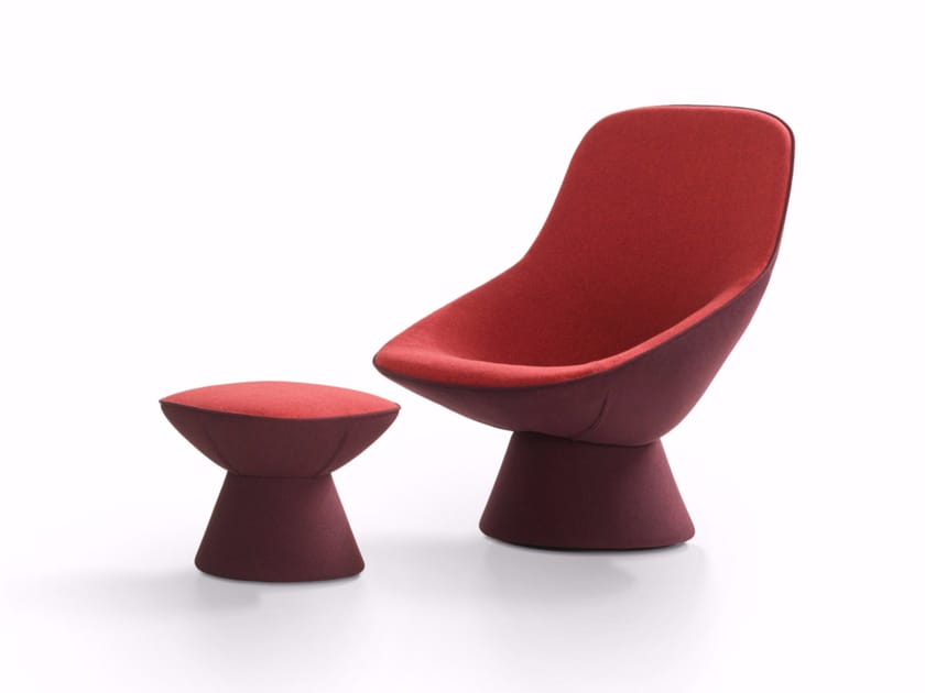 PALA | Poltrona Collezione Pala By Artifort design Luca Nichetto