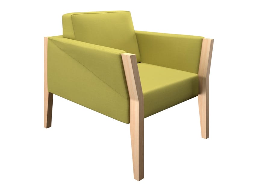 RAY | Armchair By Ofifran design Dorigo Design