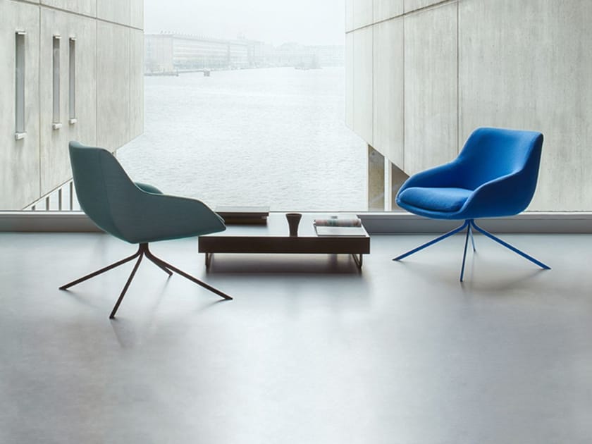 BLUE | Armchair Blue Collection By Palau design Mario Ruiz