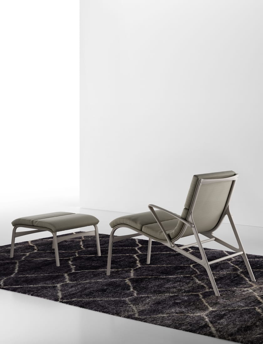 ARMFRAME SOFT - 463 Fabric armchair with armrests By Alias | design ...