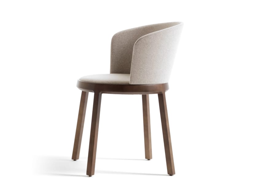 Fabric chair ARO 691T Aro Collection By Capdell design Carlos Tiscar