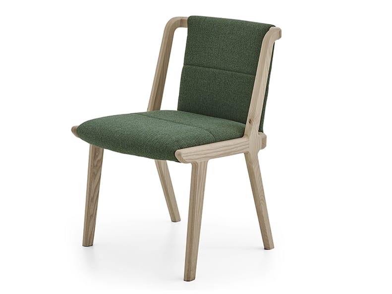 Upholstered fabric chair ARRI By PARLA DESIGN design David Fox