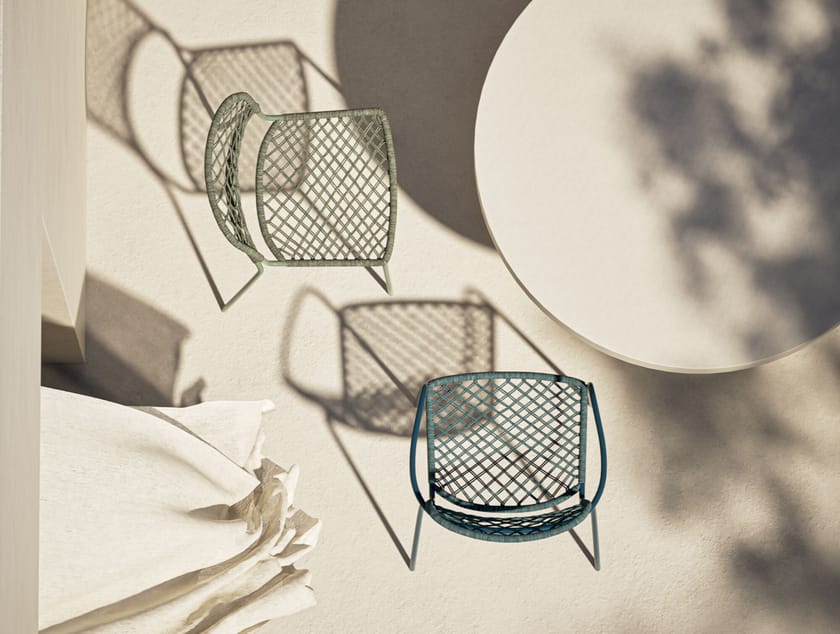 EAU ROUGE AR Chair By Arrmet | design Meneghello Paolelli