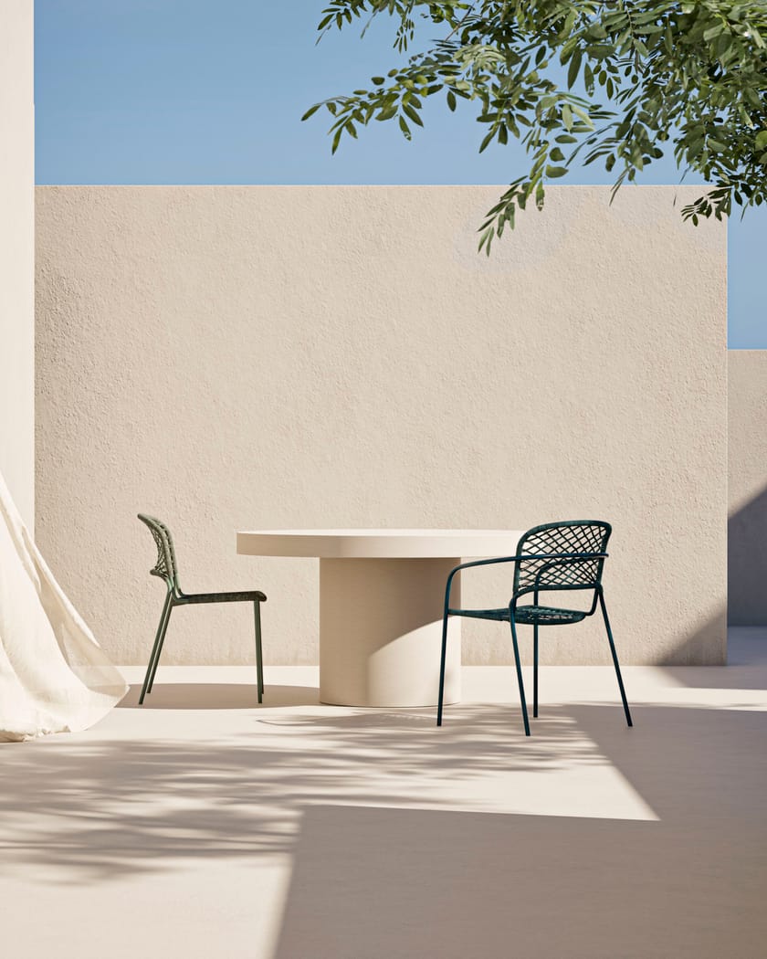 EAU ROUGE AR Chair By Arrmet | design Meneghello Paolelli