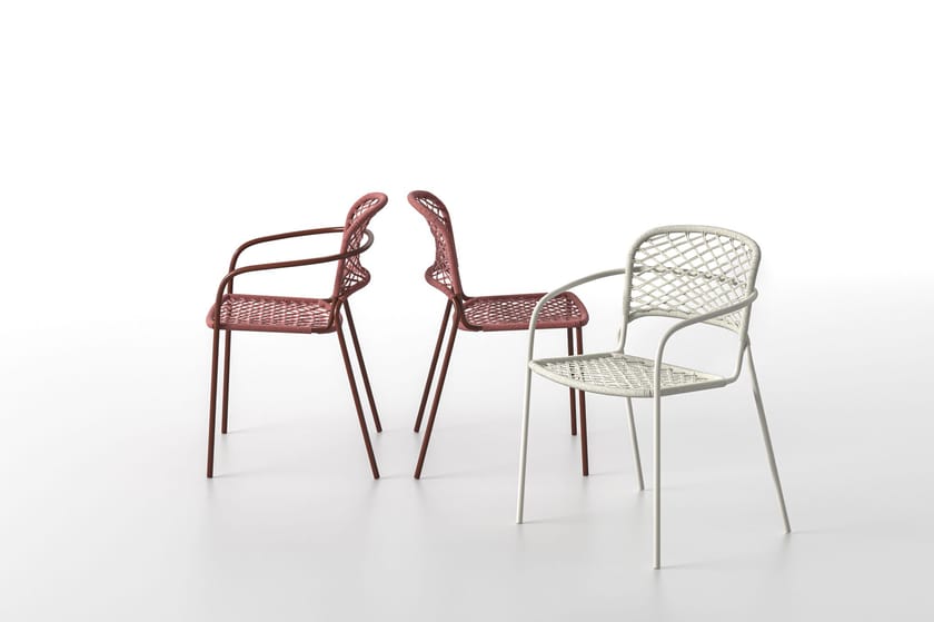 EAU ROUGE AR Chair By Arrmet | design Meneghello Paolelli
