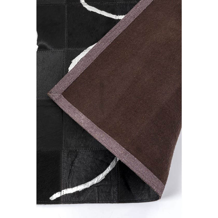 ART FACES | Rectangular rug Patterned handmade rectangular fabric rug ...