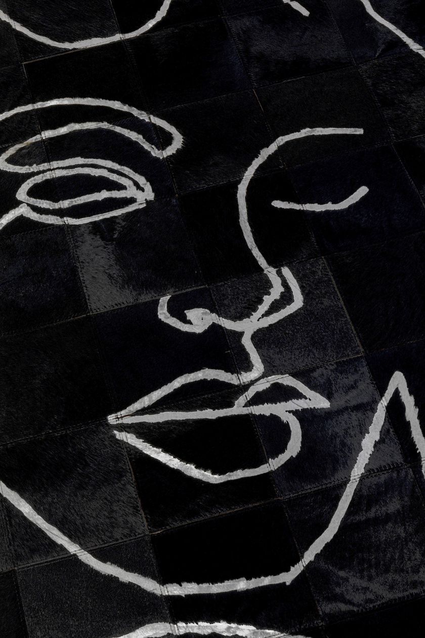 ART FACES | Round rug By KARE Design