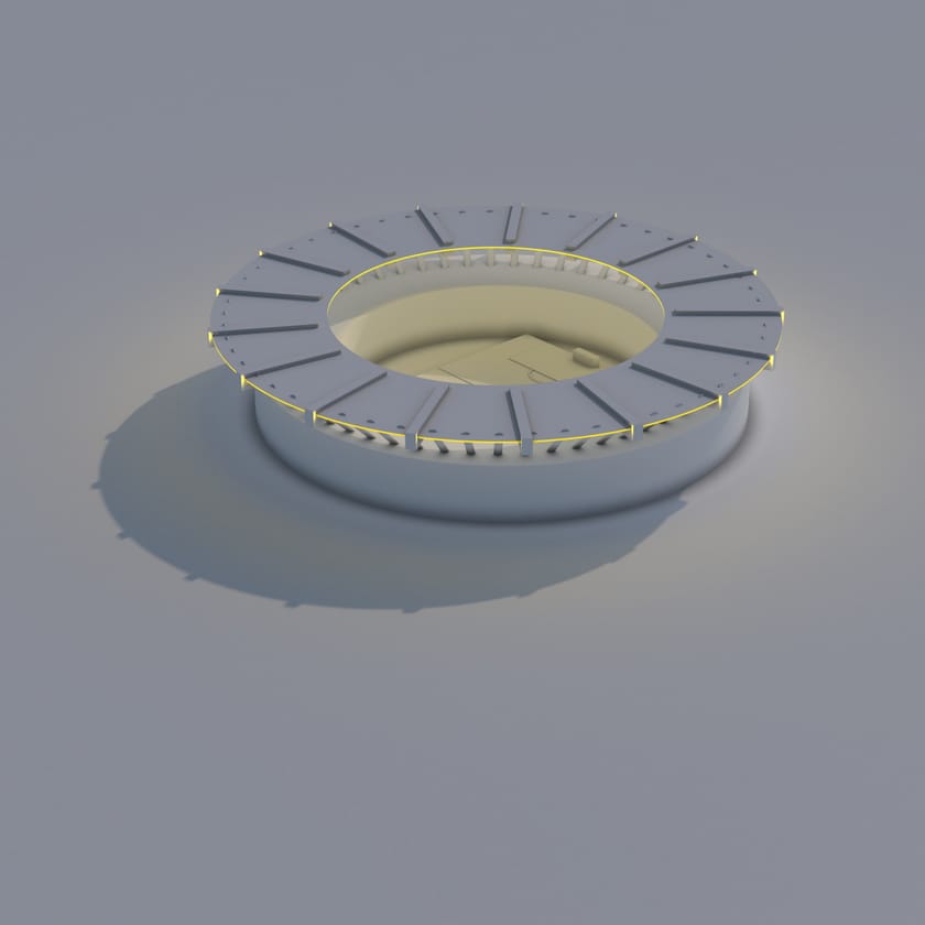 ASAI 3D PVC linear lighting profile for LED modules By LedsC4