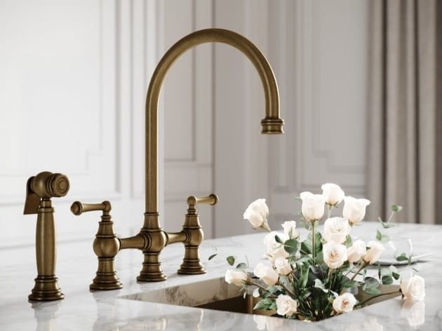 ASBURY Kitchen tap By LUSSO