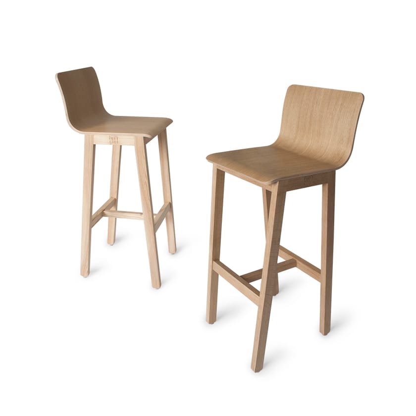 VERSION 3 | Ash stool Version 3 Collection By UBIKUBI design Dragos Motica