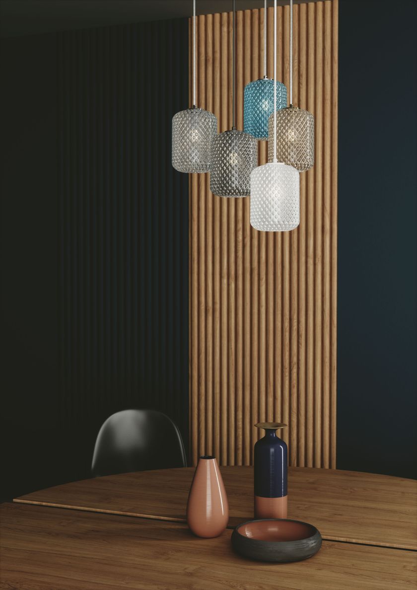 ASHFORD S15 Pendant lamp By Fan Europe Lighting