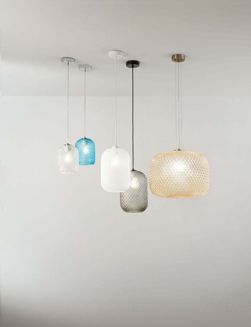 ASHFORD S15 Pendant lamp By Fan Europe Lighting