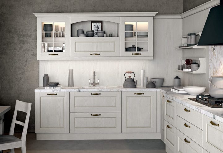 ASOLO | Linear kitchen By ARREDO 3