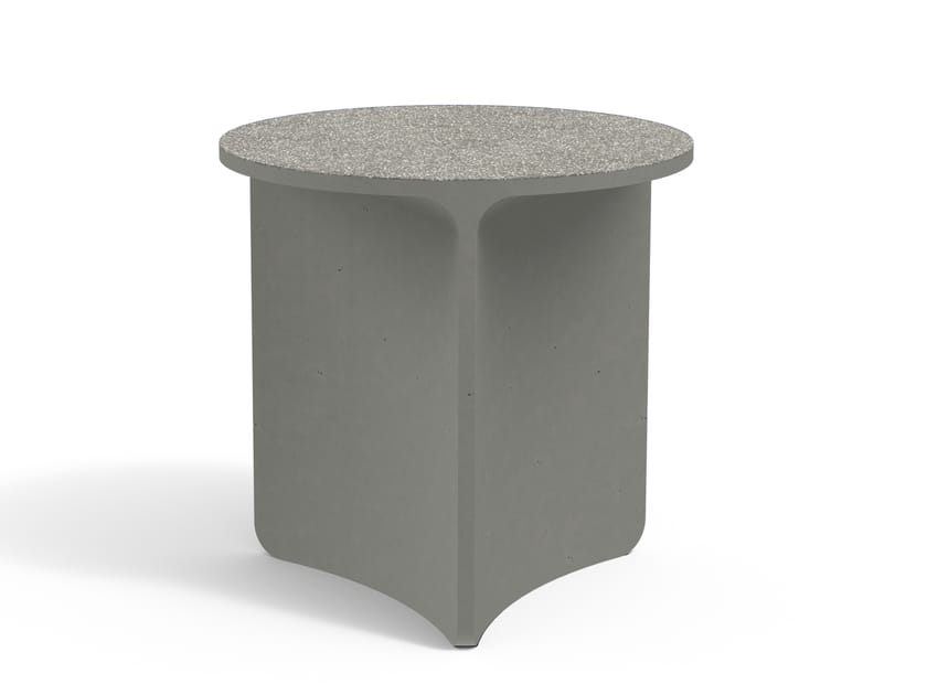ASPIC 001 Round cement garden side table By RODA | design Gordon ...